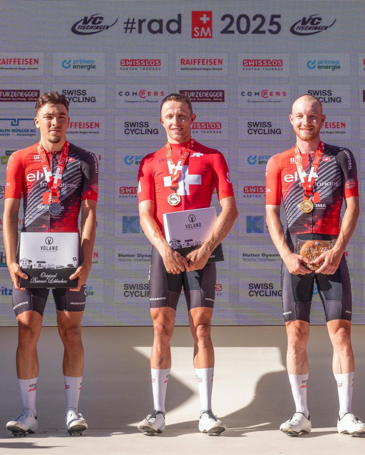 RAD-SM – Medaille für Elia Blum!